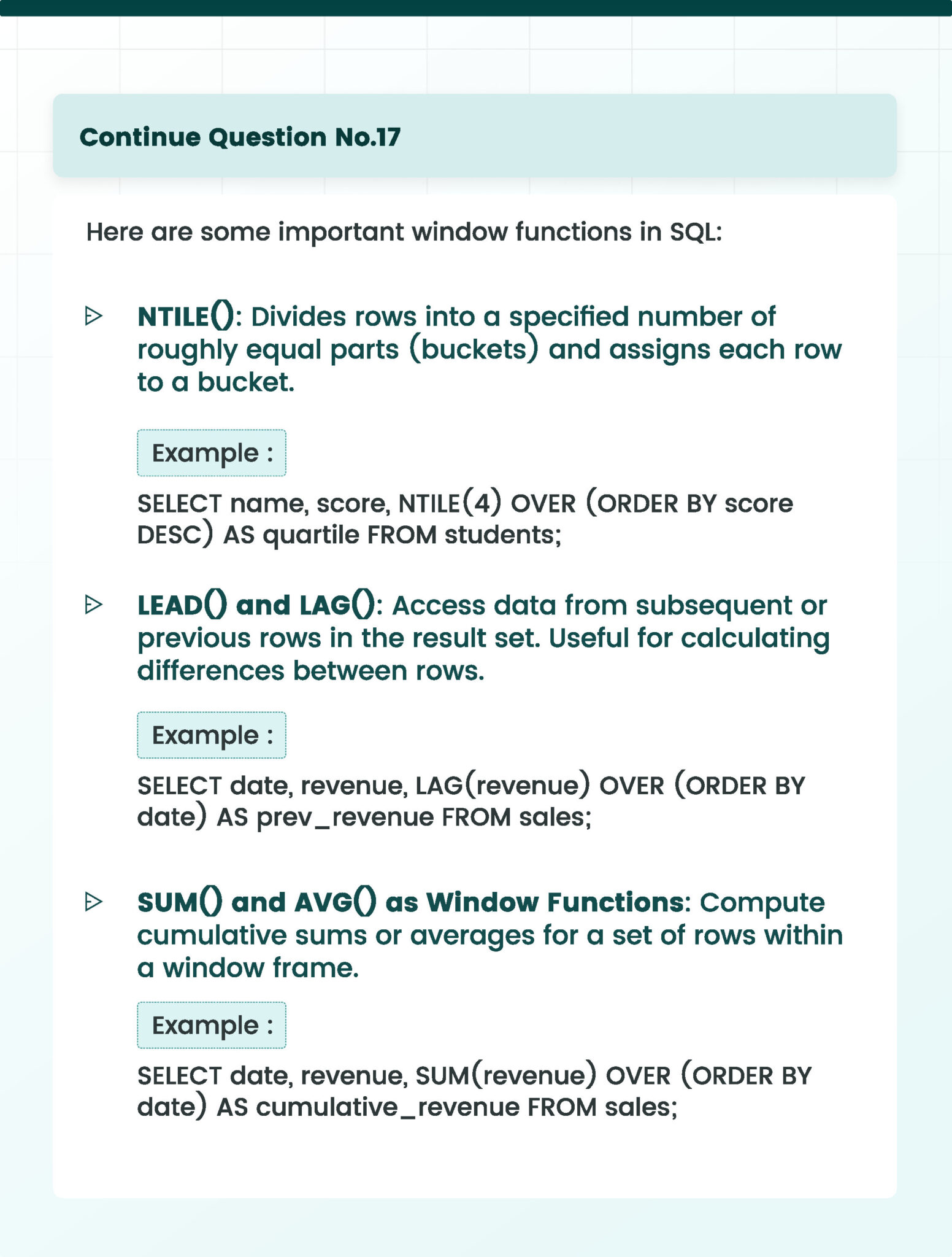 TOP 25 SQL Interview Questions - it.connect4techs.com
