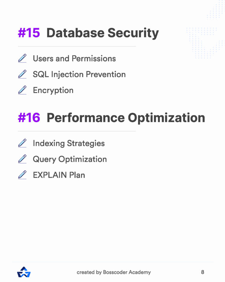 The Ultimate SQL Guide – it.connect4techs.com