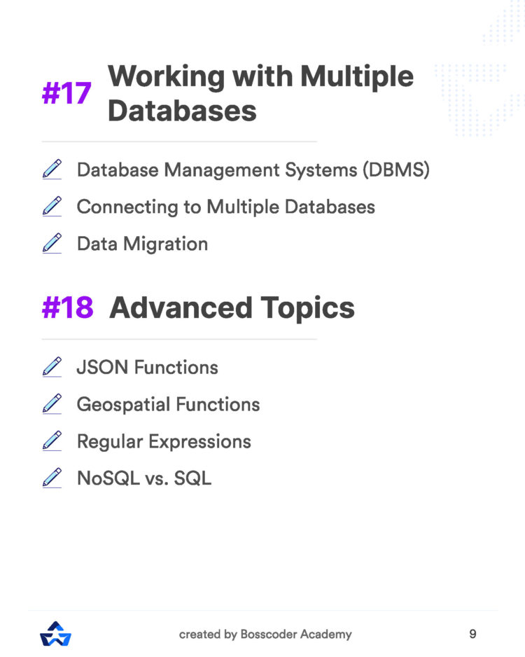 The Ultimate SQL Guide – it.connect4techs.com