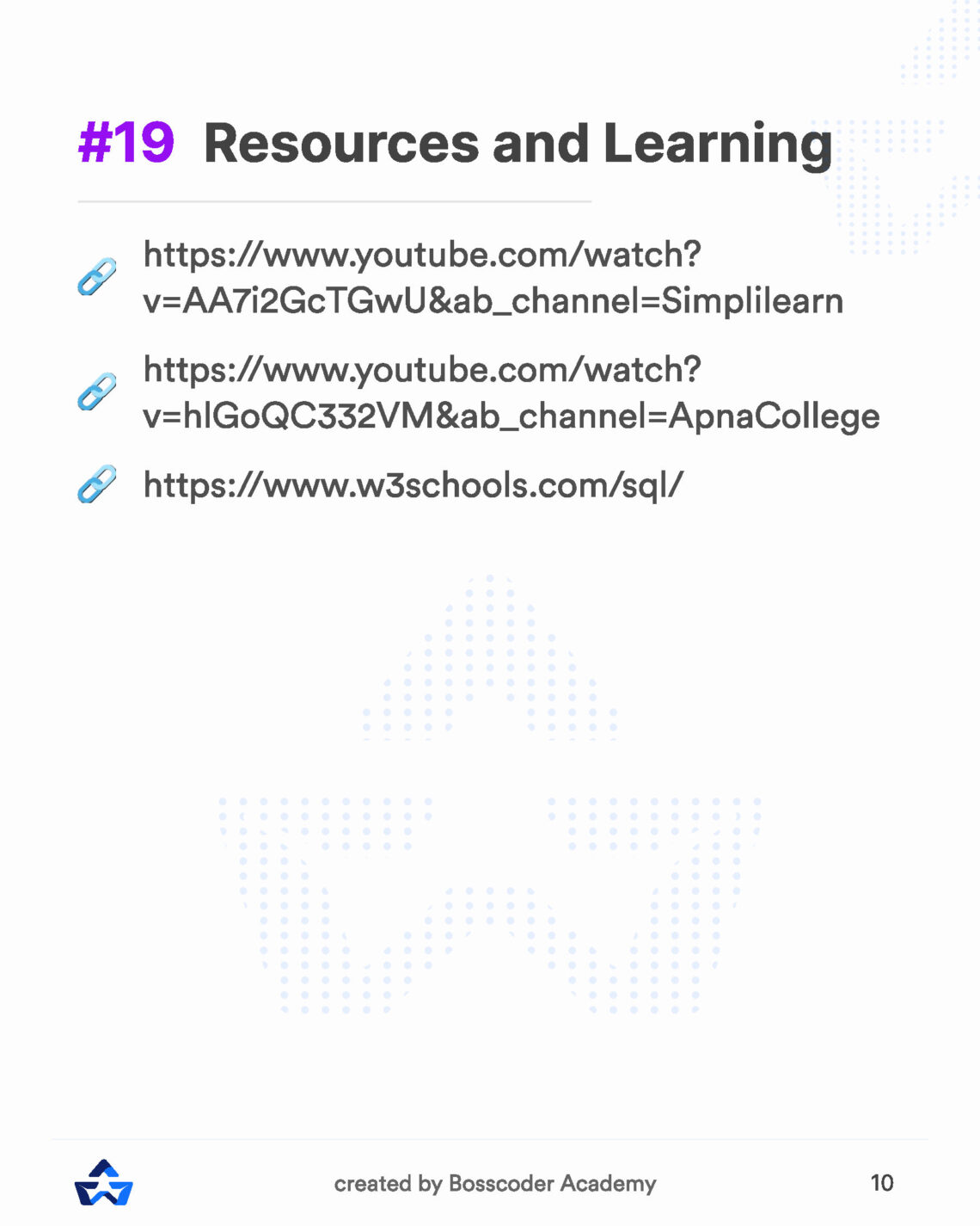 The Ultimate SQL Guide – it.connect4techs.com