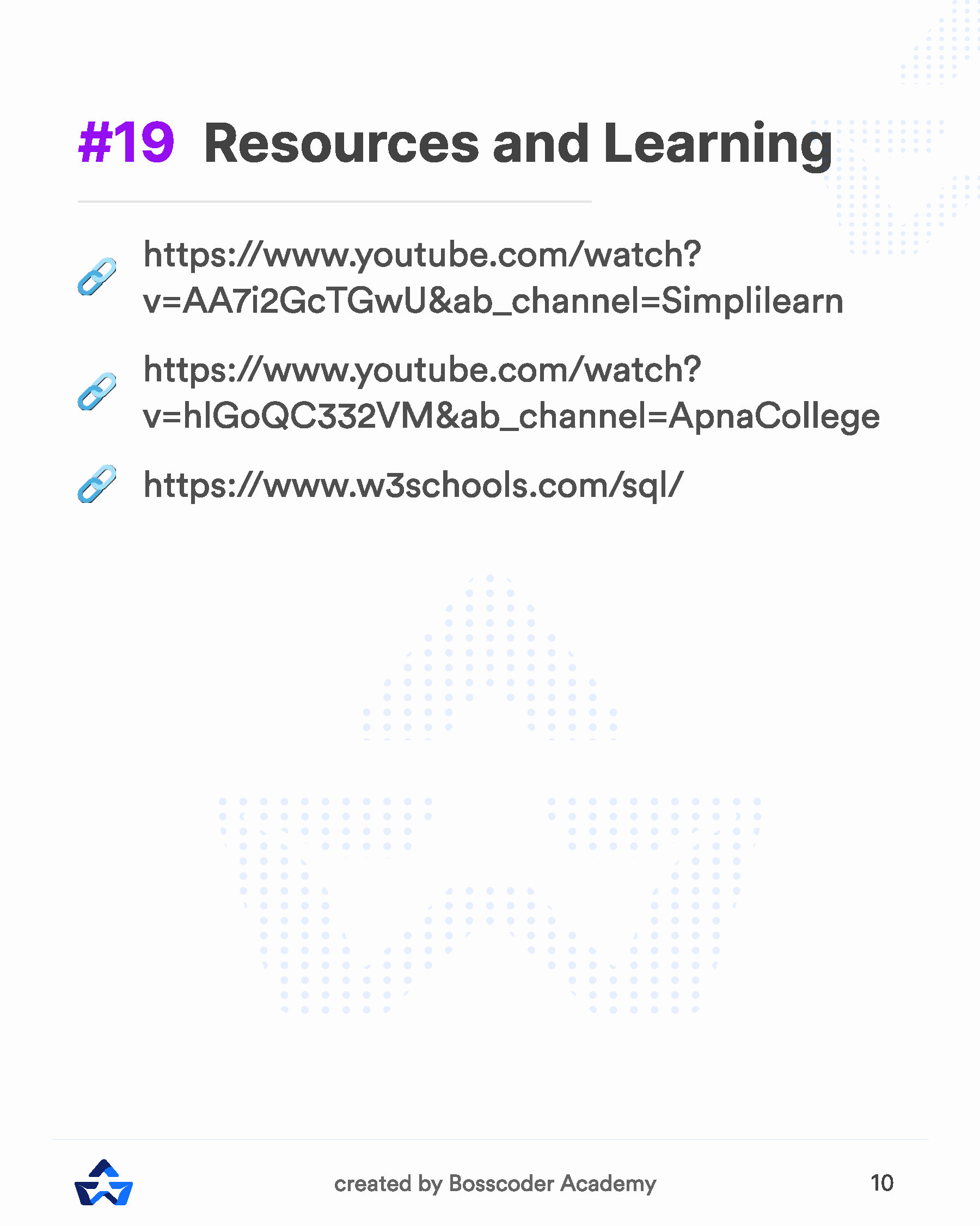 The Ultimate SQL Guide - it.connect4techs.com