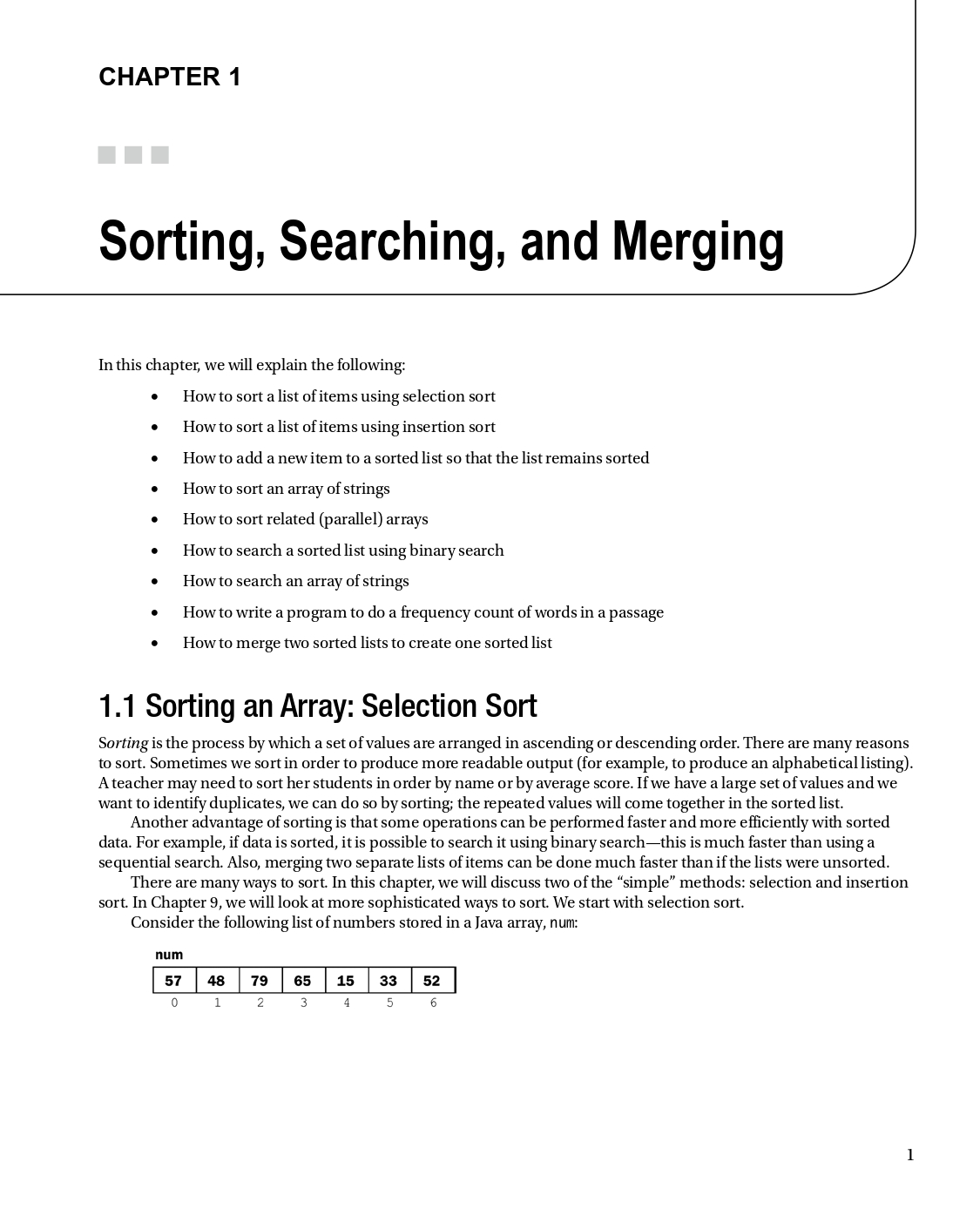 Advanced Topics in Java Core Concepts in Data Structures (PDF)