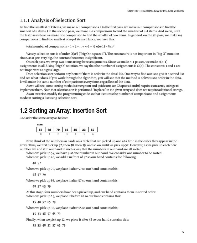 Advanced Topics in Java Core Concepts in Data Structures (PDF)