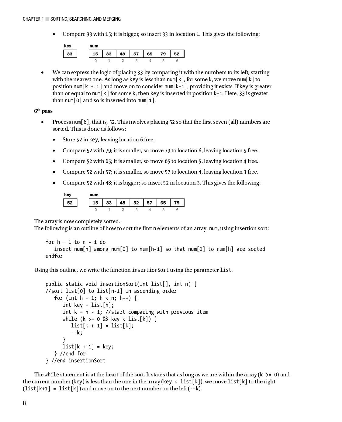 Advanced Topics in Java Core Concepts in Data Structures (PDF)
