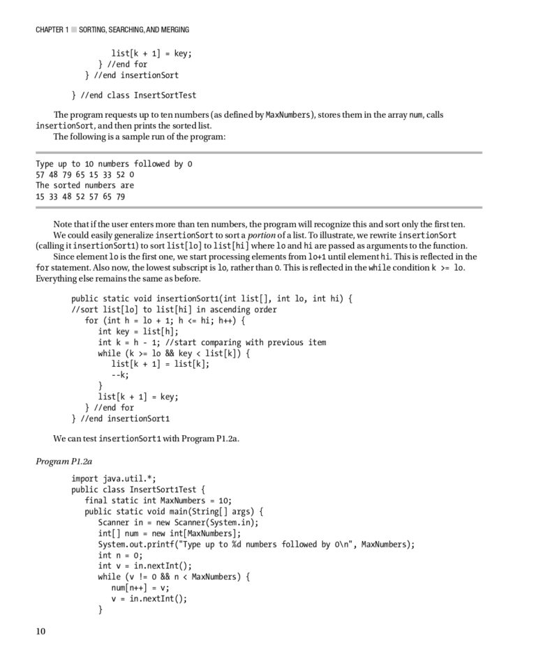 Advanced Topics in Java Core Concepts in Data Structures (PDF)