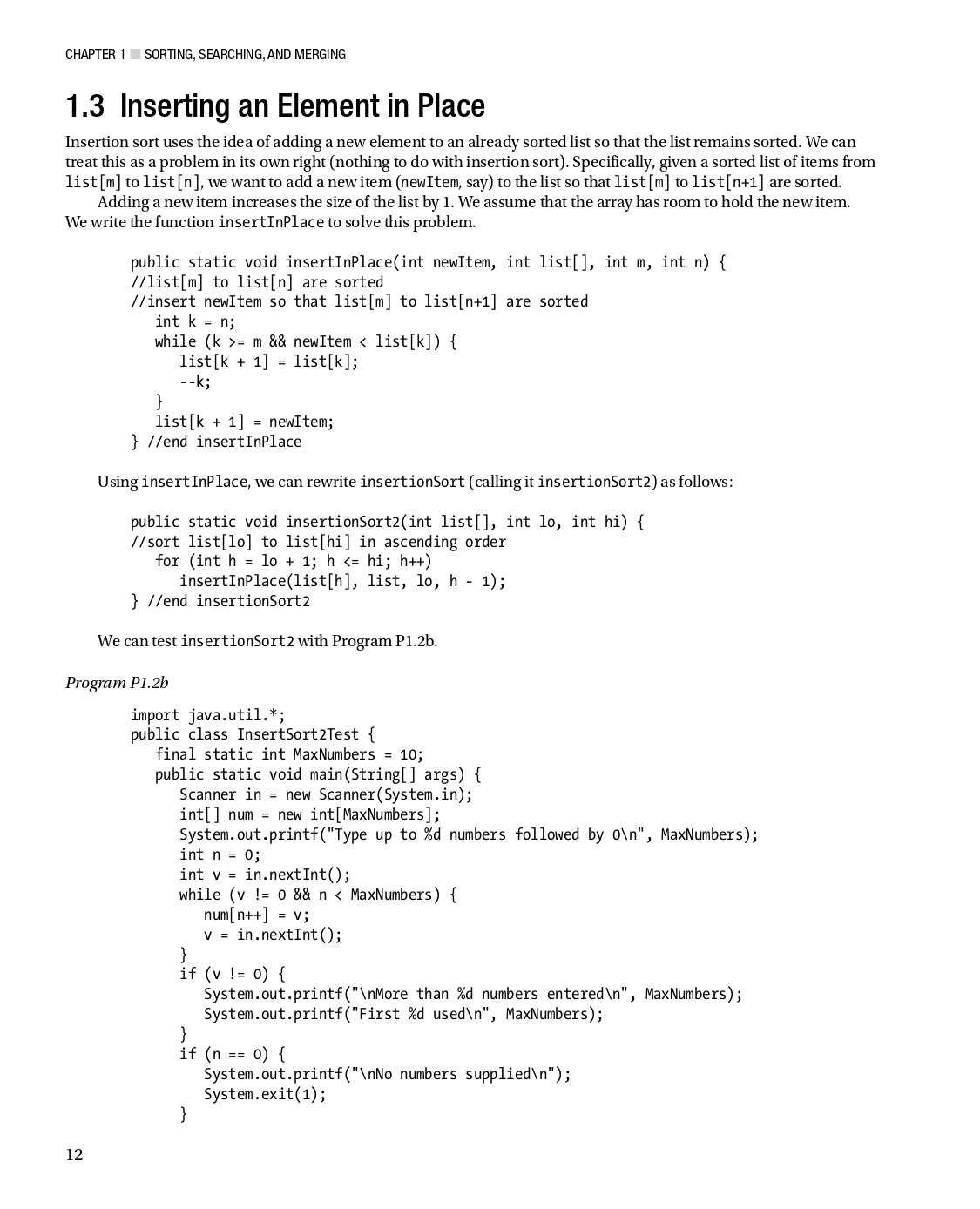 Advanced Topics in Java Core Concepts in Data Structures (PDF)