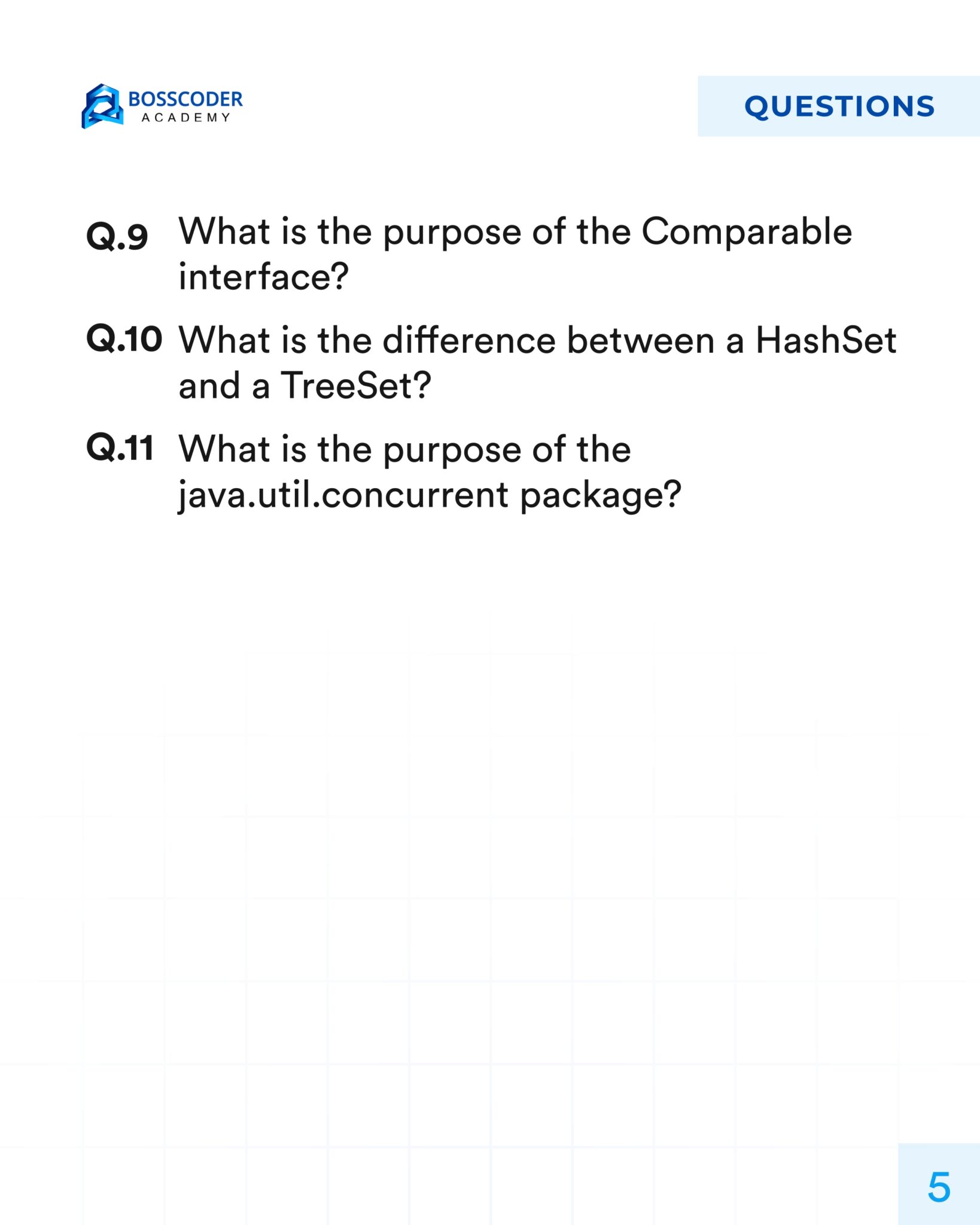 Java Questions With Answers Pdf Connect4techs