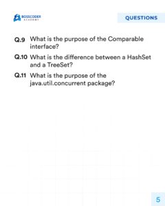 Java Questions with Answers (PDF) - Connect4Techs