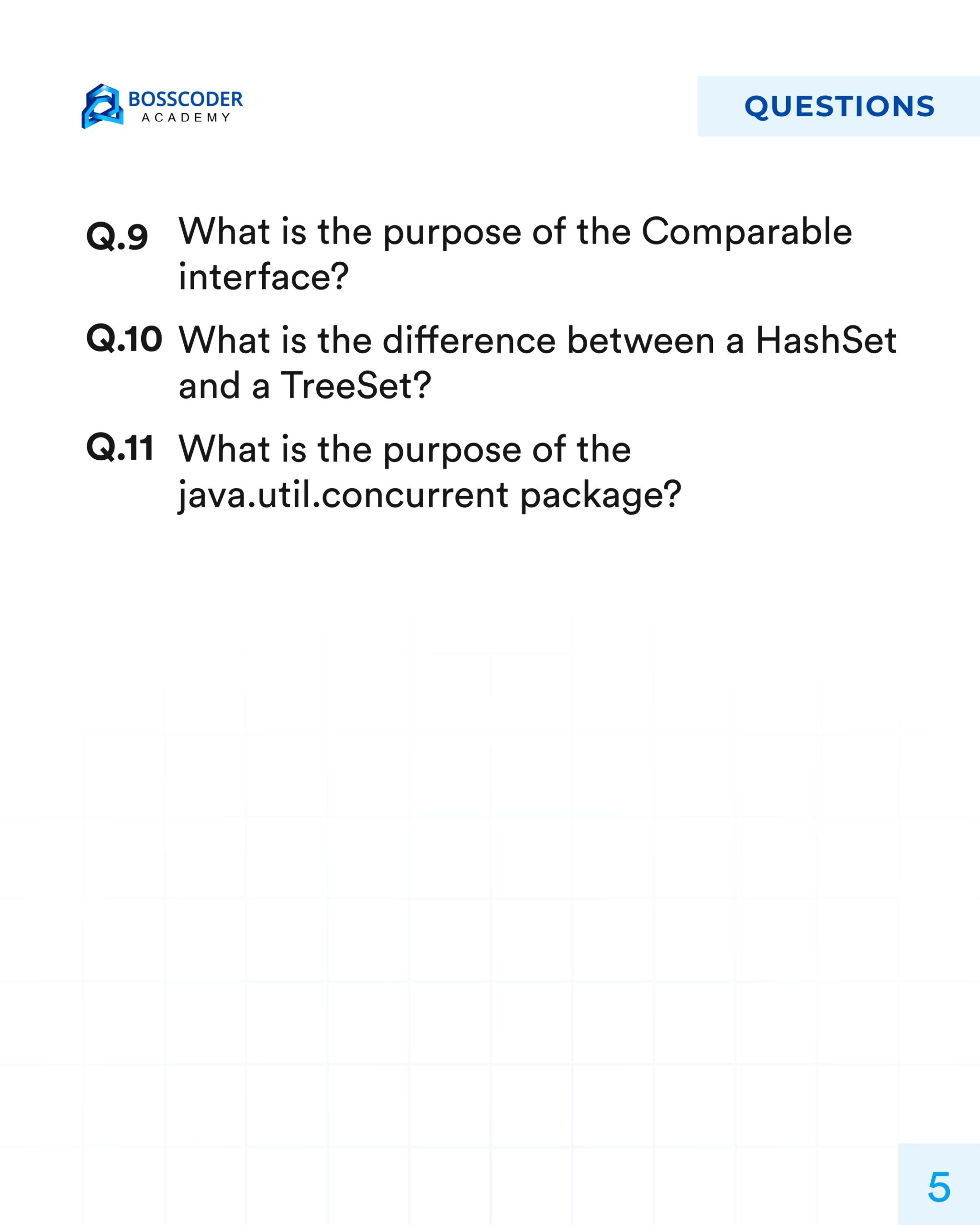 Java Questions with Answers (PDF) - Connect4Techs