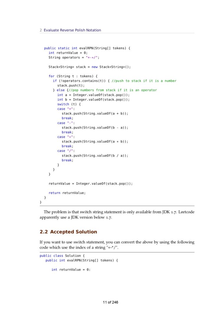 LeetCode Solutions in Java (PDF) - it.connect4techs.com