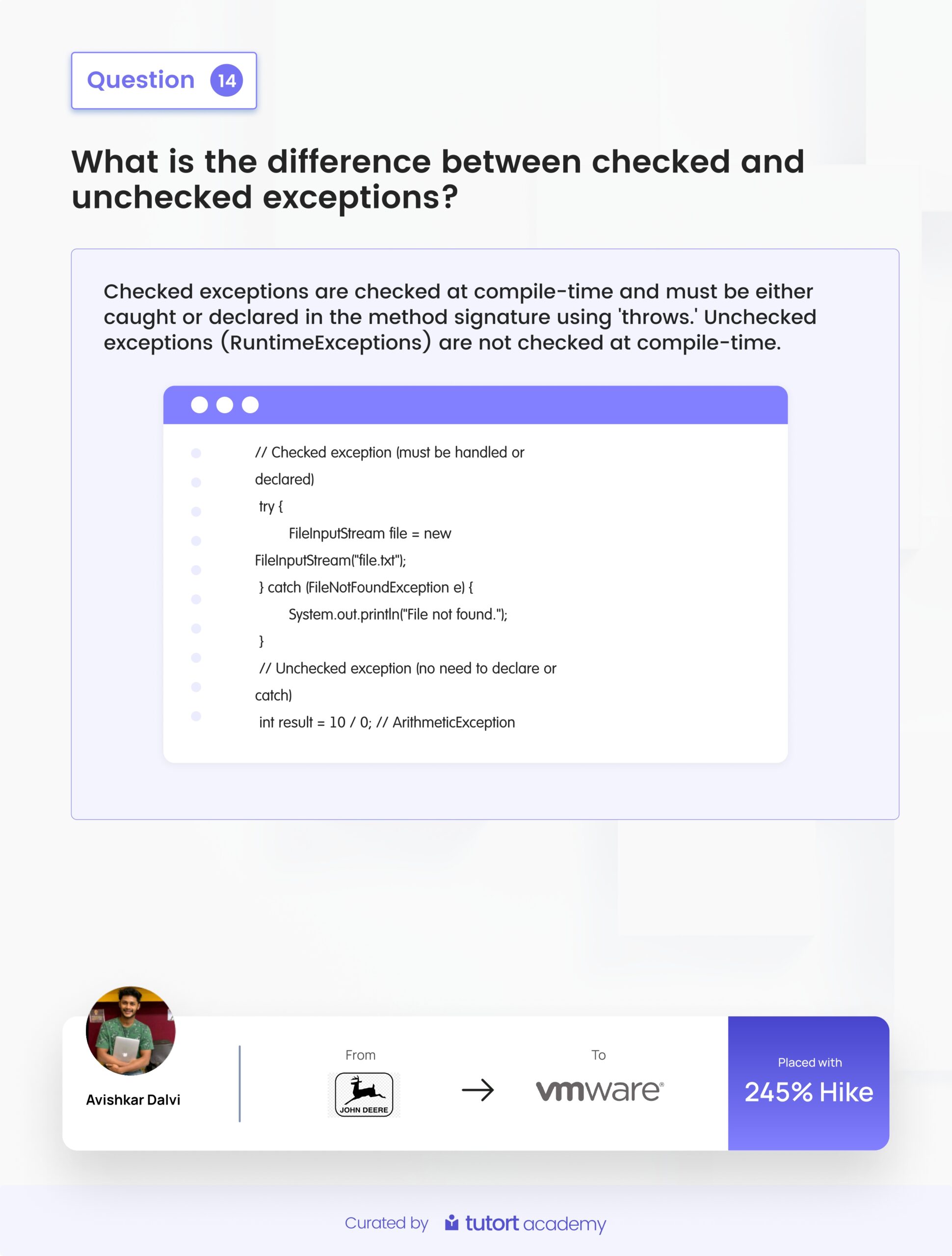 Top 50 Java Interview Questions and Answers PDF