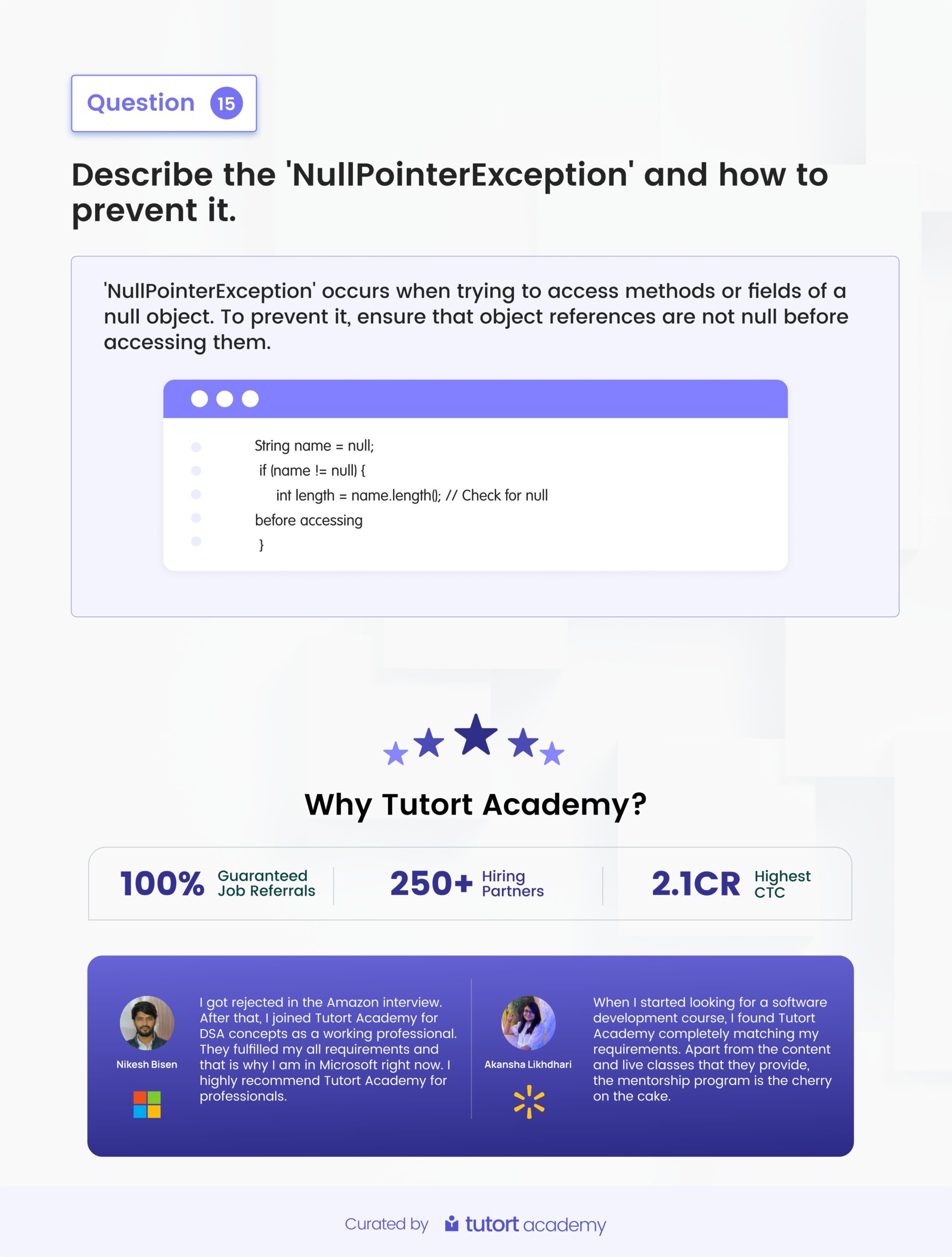 Top 50 Java Interview Questions and Answers PDF