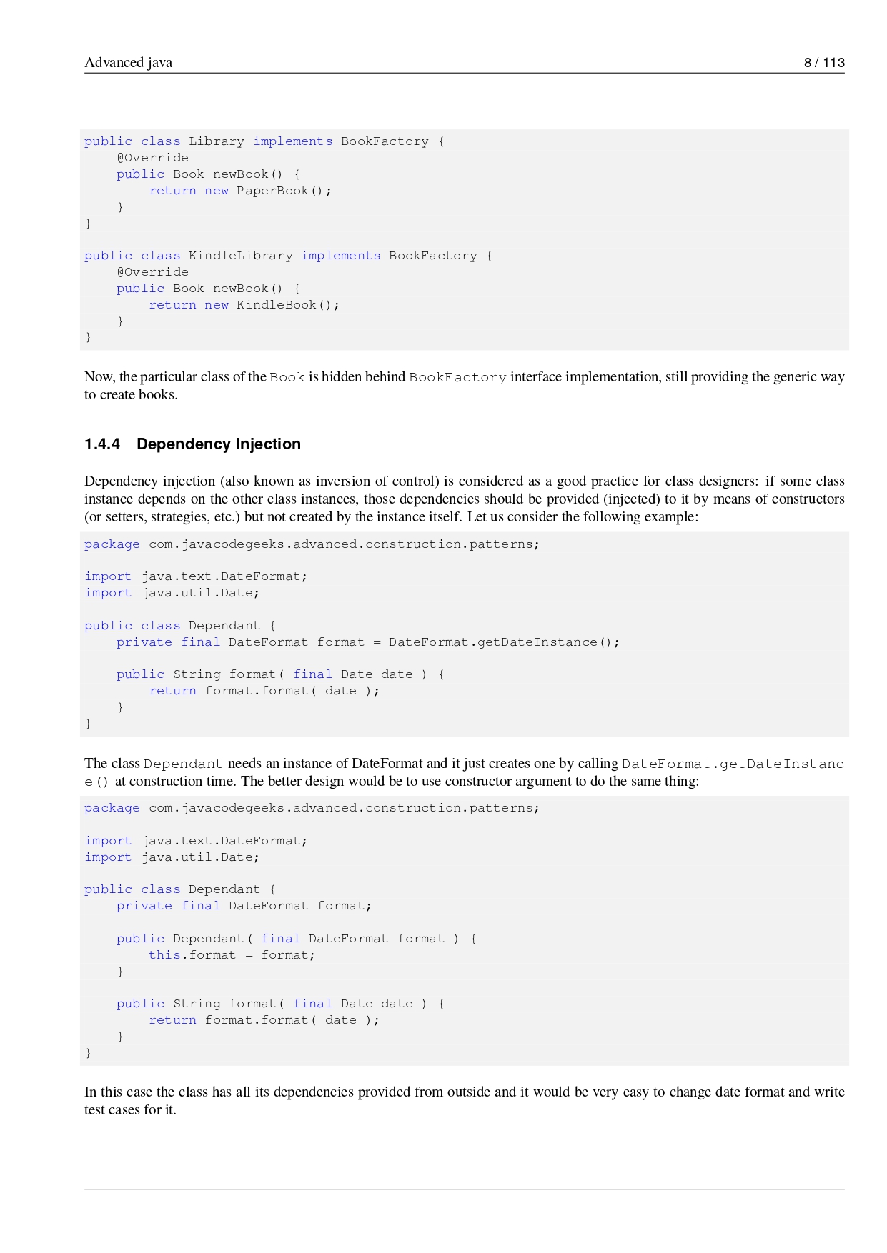 Advanced Java Notes Pdf It Connect4techs