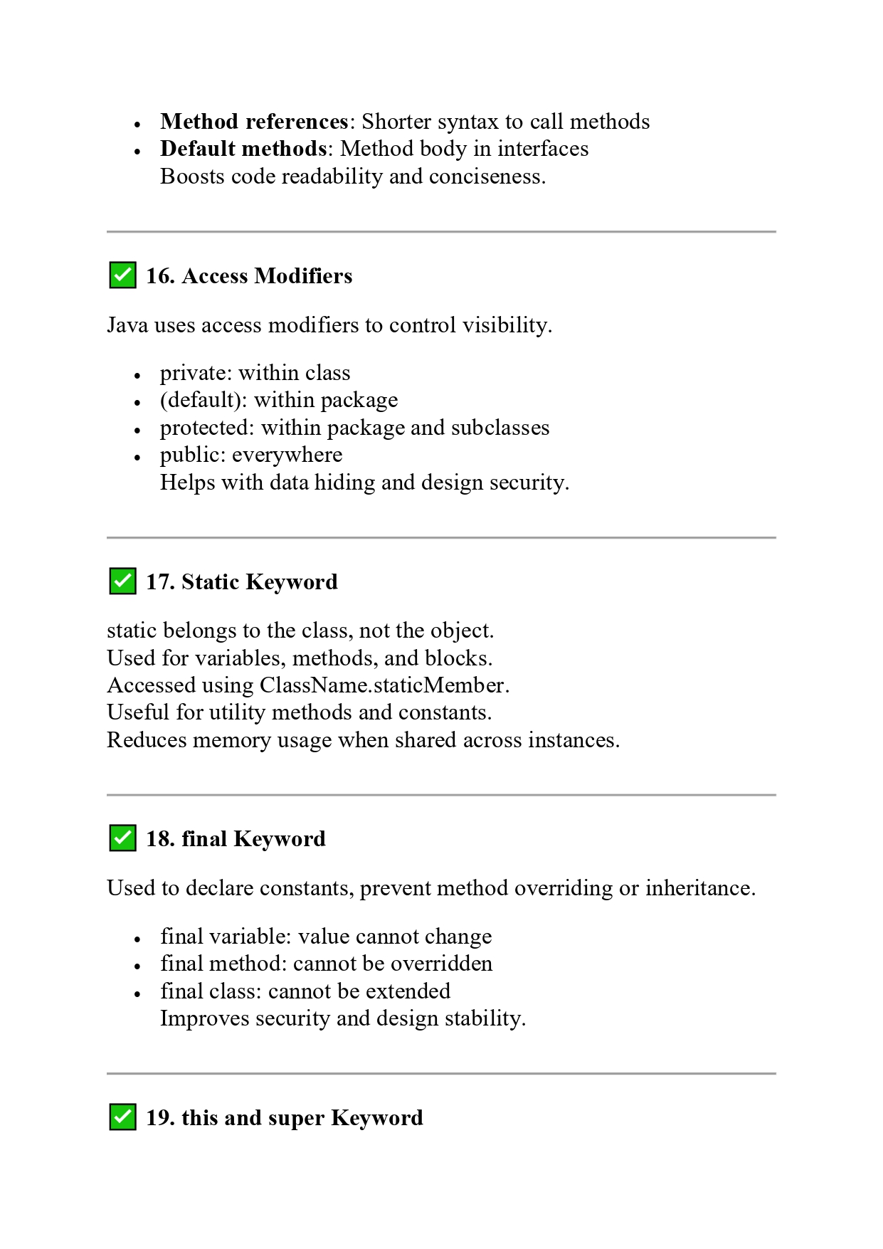 Core Java and Advance Java PDF - it.connect4techs.com