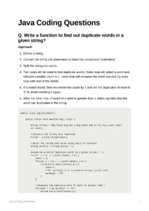 50+ Java Coding Questions Every Developer Should Practice