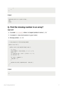 50+ Java Coding Questions Every Developer Should Practice