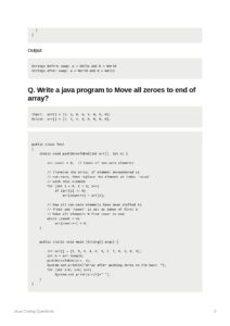 50+ Java Coding Questions Every Developer Should Practice