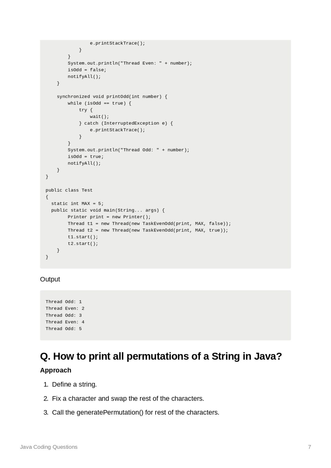 50+ Java Coding Questions Every Developer Should Practice