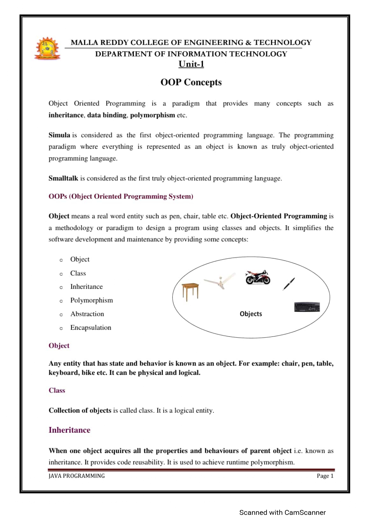 Java Complete Notes Pdf - it.connect4techs.com