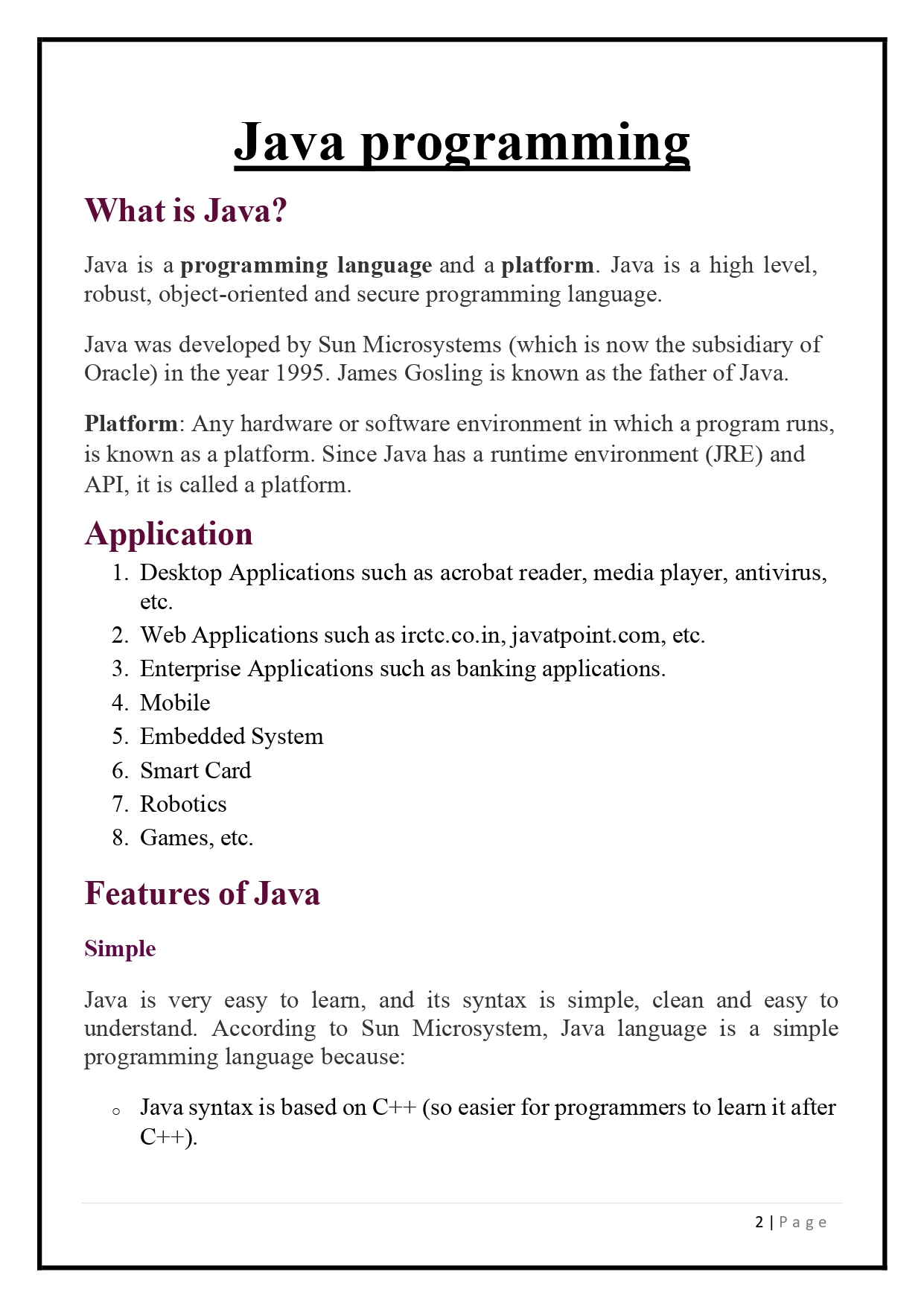Java Programming PDF - it.connect4techs.com