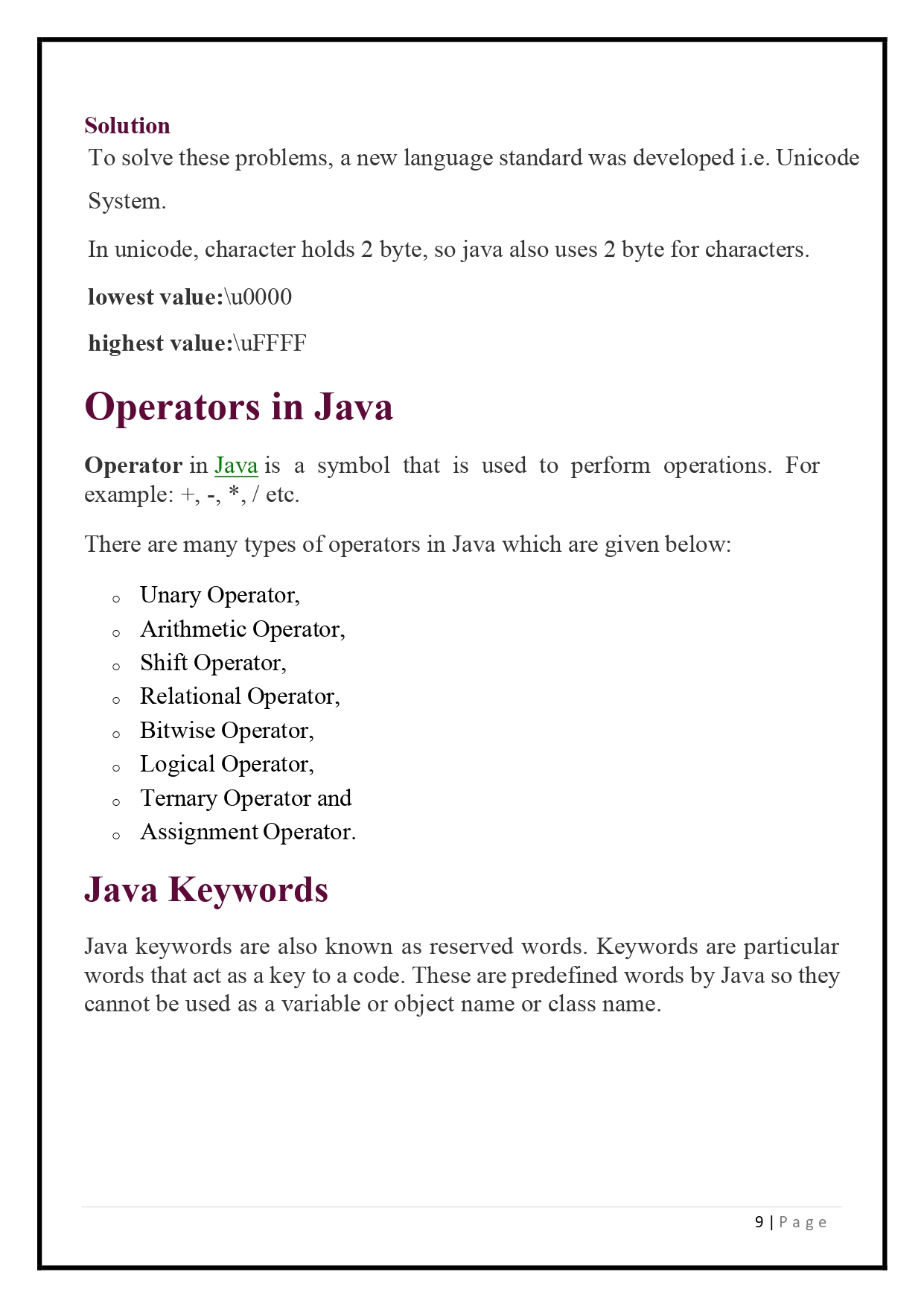 Java Programming PDF - it.connect4techs.com