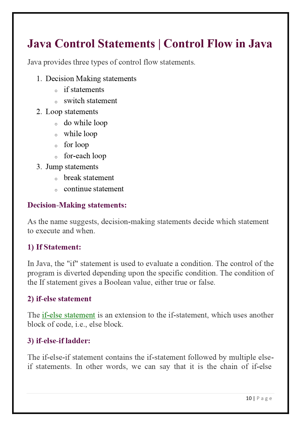Java Programming PDF - it.connect4techs.com