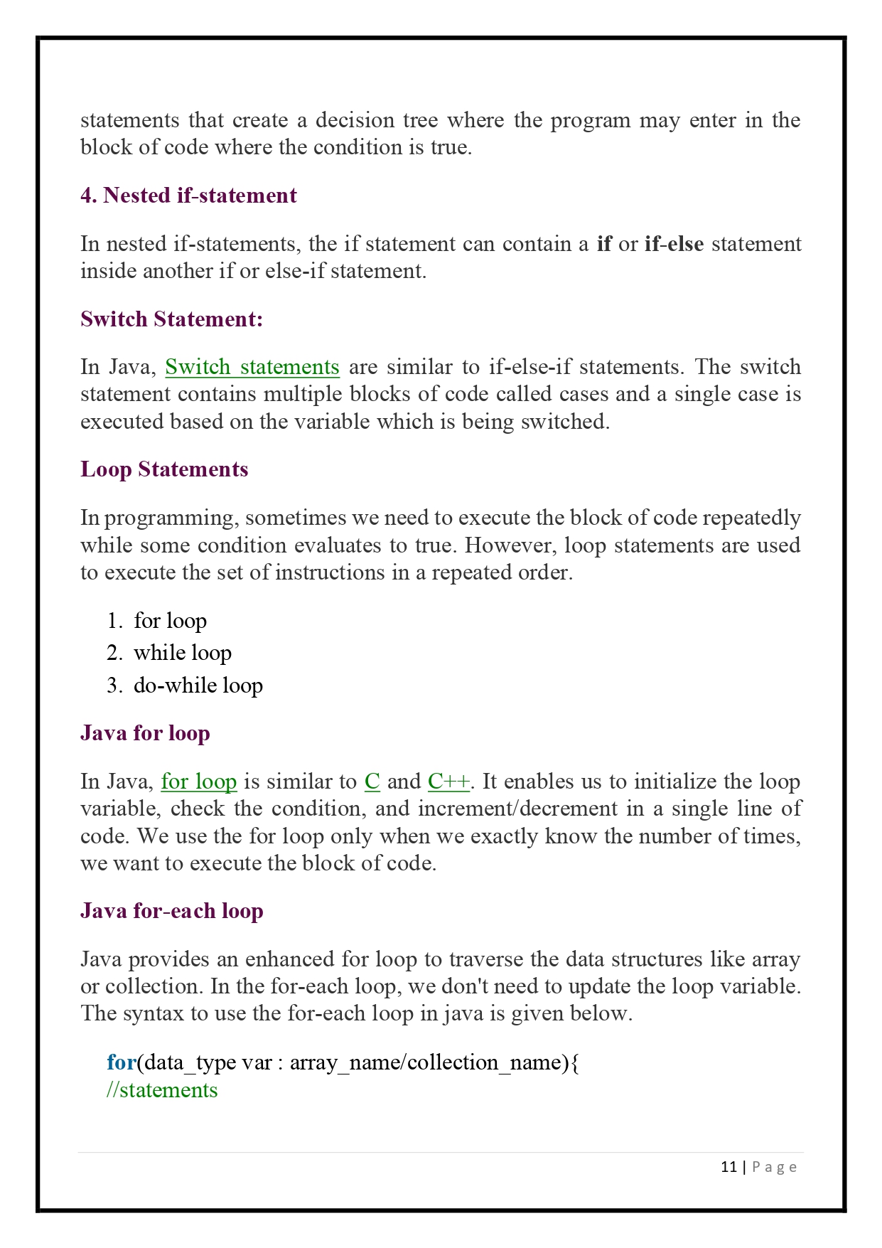 Java Programming PDF - it.connect4techs.com