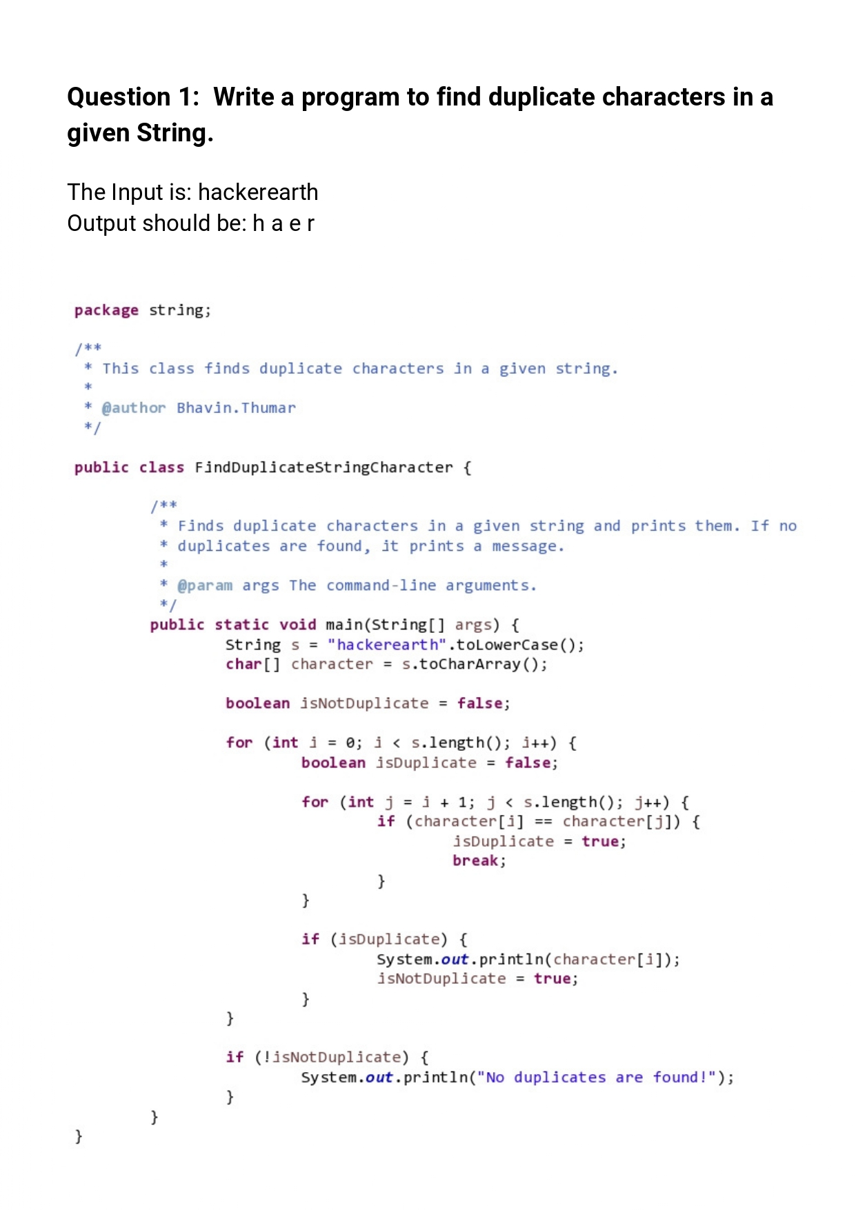 Technical Java Questions For Automation Testers Pdf