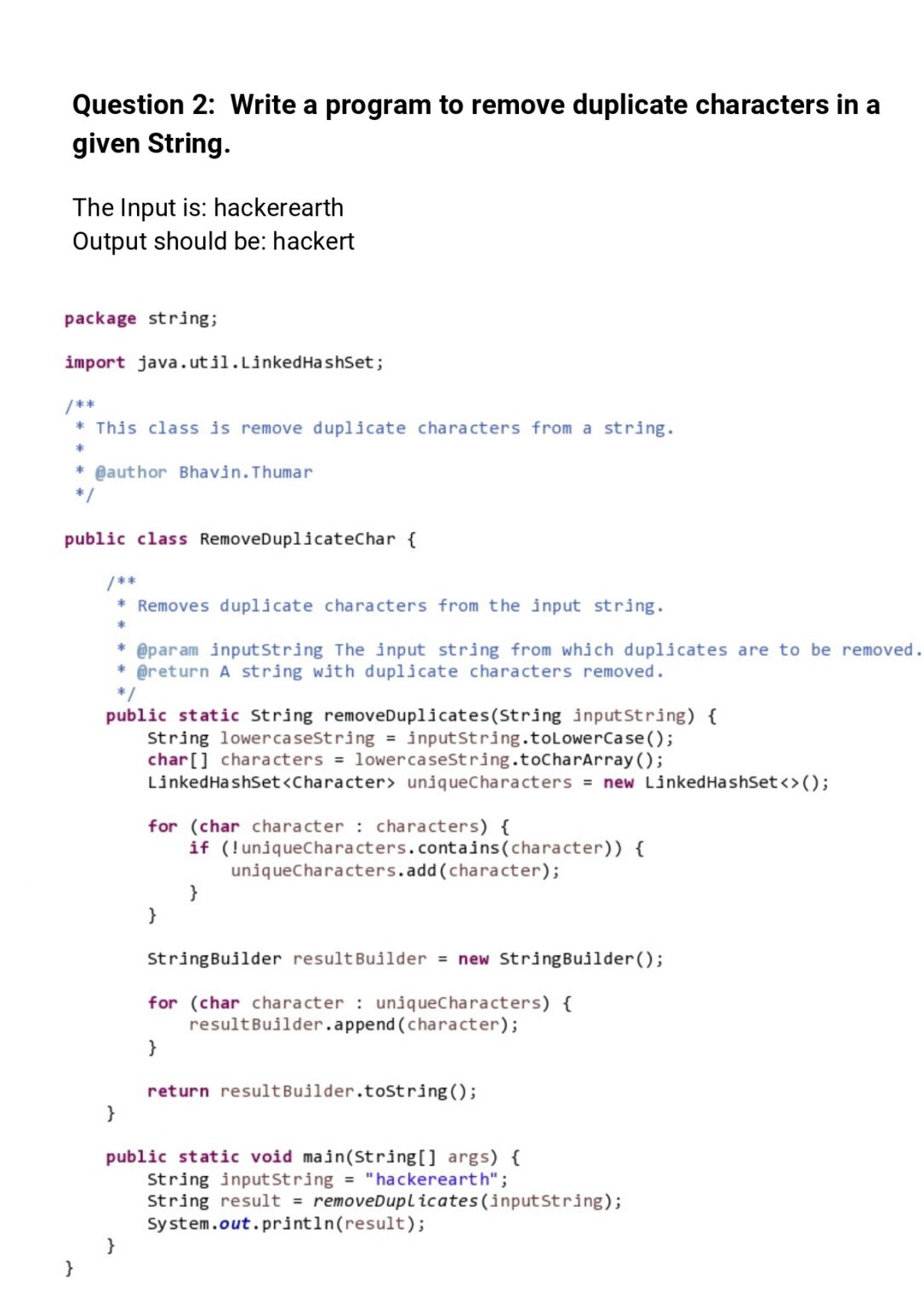 Technical Java Questions for Automation Testers PDF