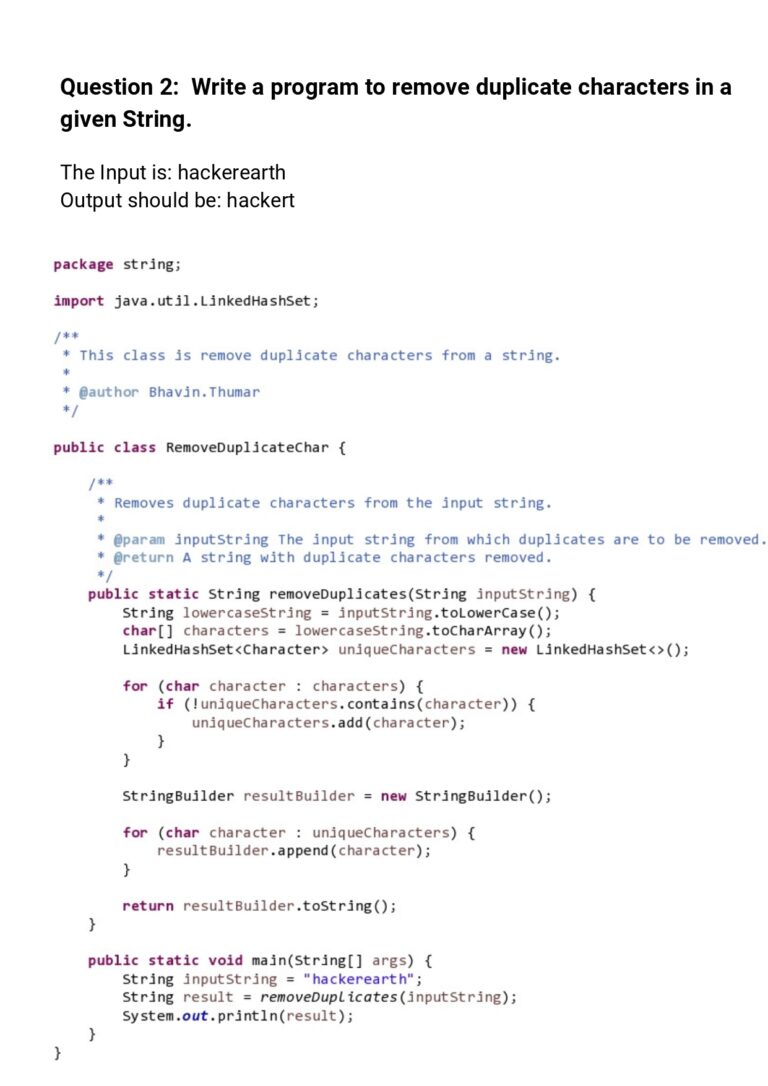 Technical Java Questions For Automation Testers Pdf
