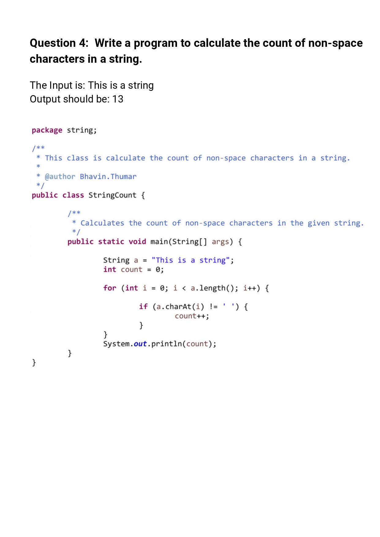 Technical Java Questions for Automation Testers PDF