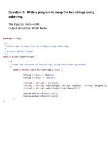 Technical Java Questions for Automation Testers PDF