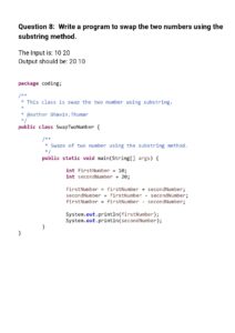 Technical Java Questions for Automation Testers PDF