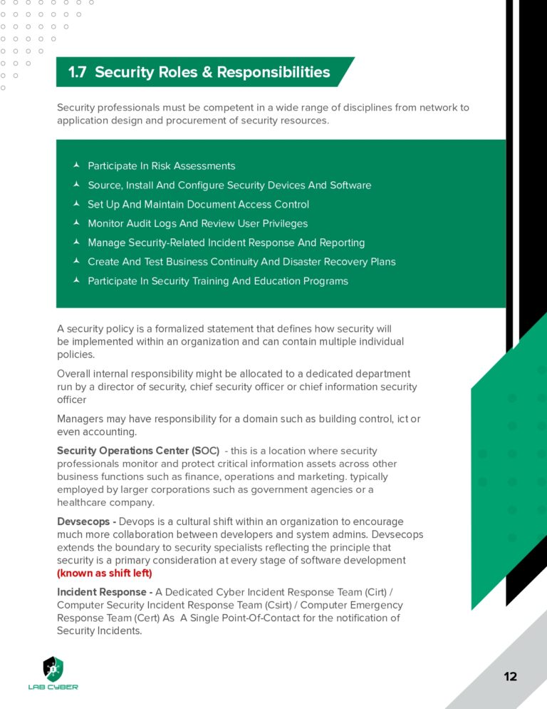 CompTIA Security SY0-701 Exam Study Guide PDF