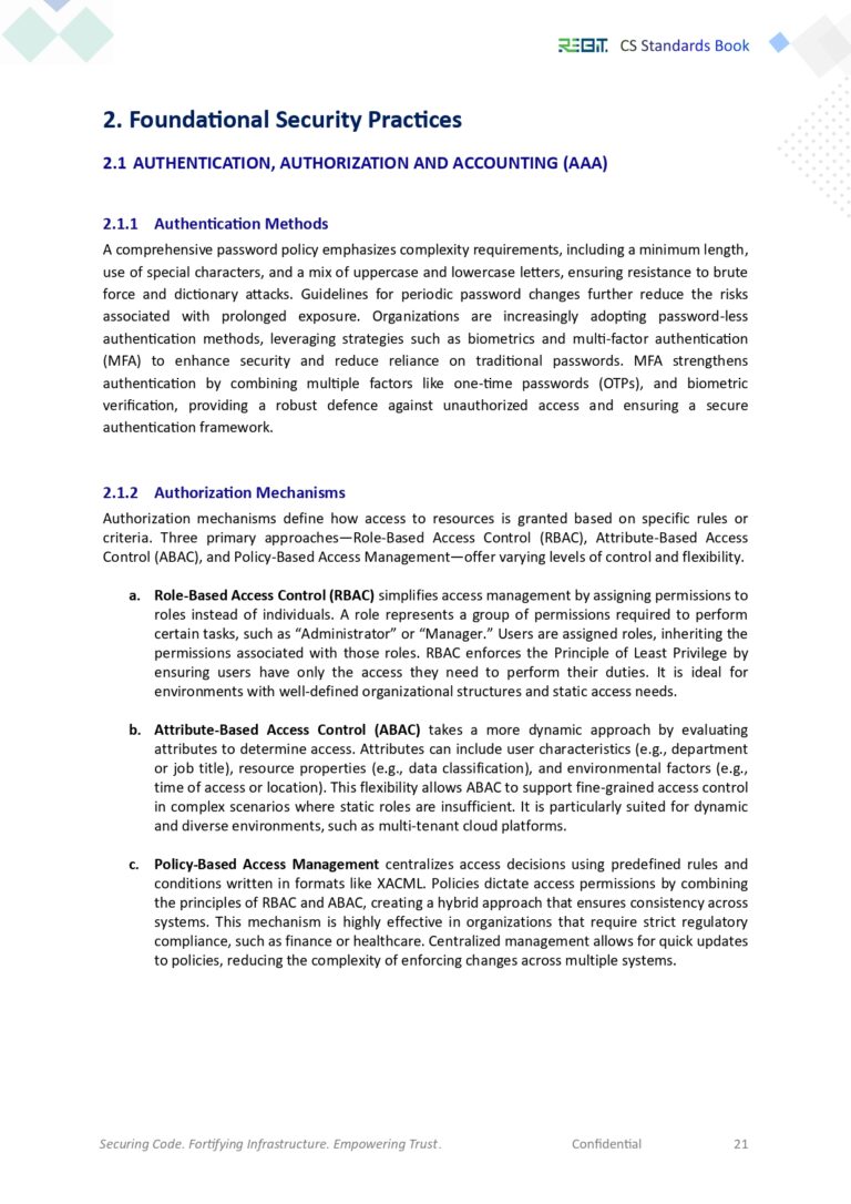 Cyber Security – Standards and Best Practices PDF