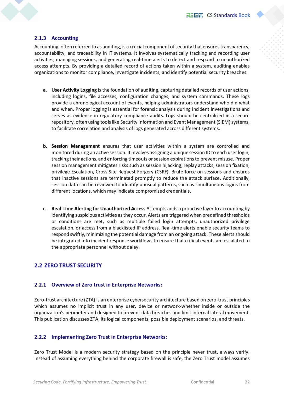 Cyber Security – Standards and Best Practices PDF