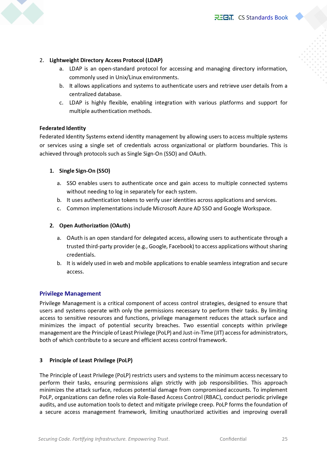 Cyber Security – Standards and Best Practices PDF