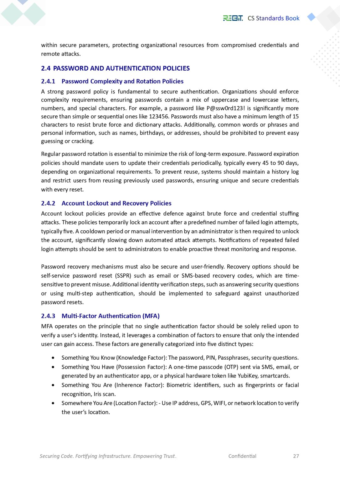 Cyber Security – Standards and Best Practices PDF