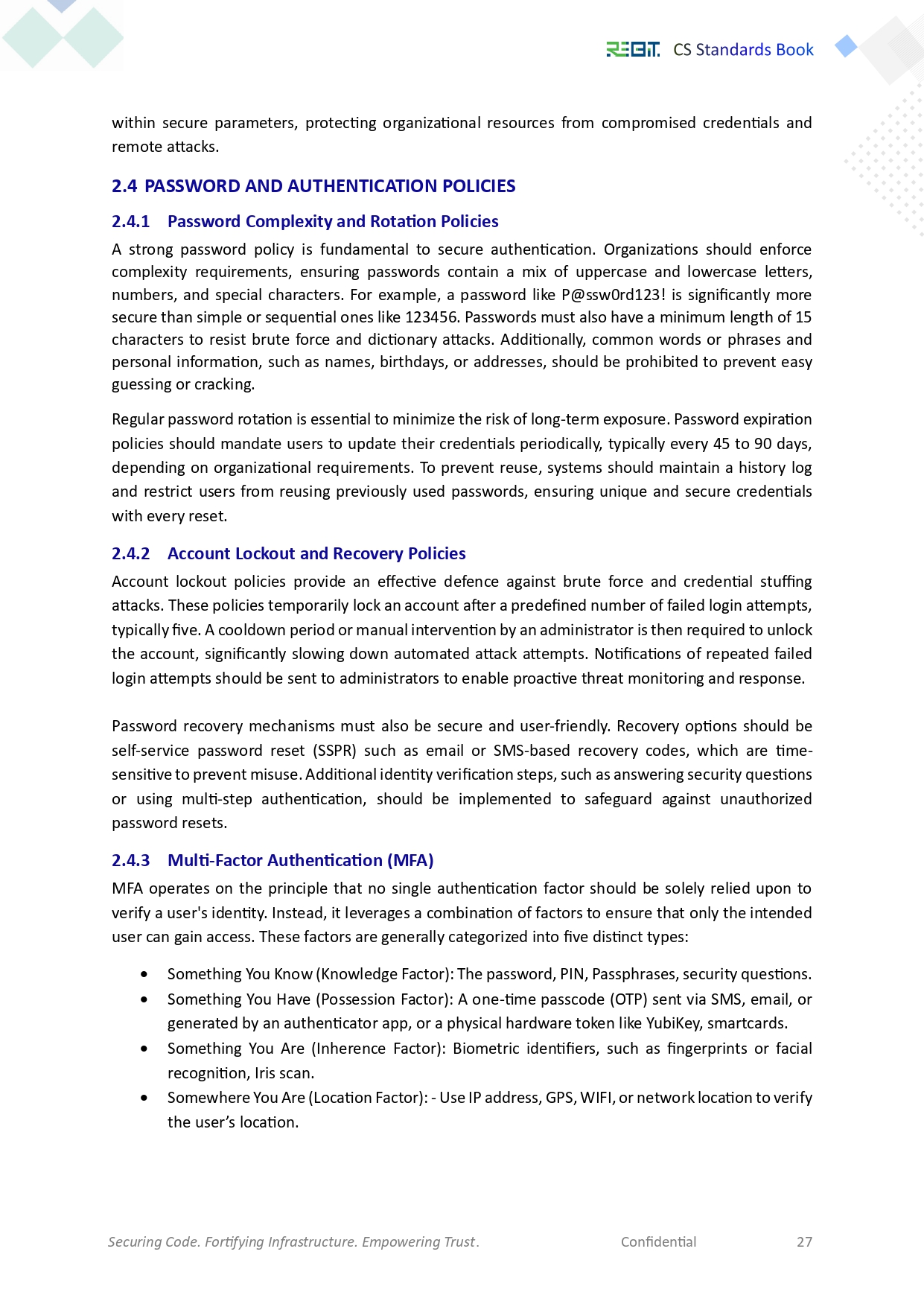 Cyber Security – Standards and Best Practices PDF