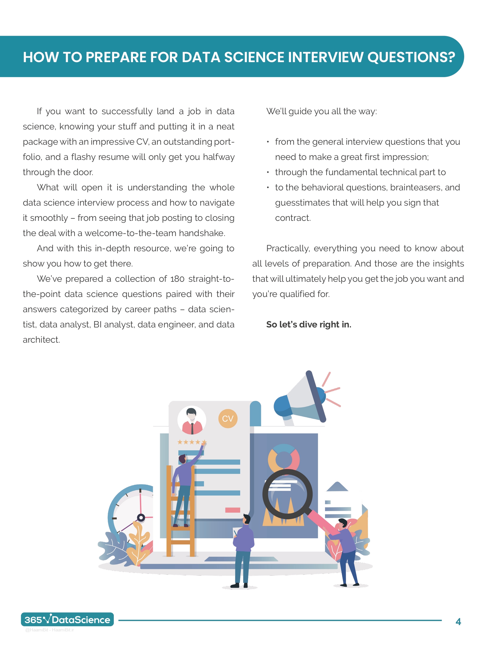 164 Data Science Interview Questions & Answers PDF