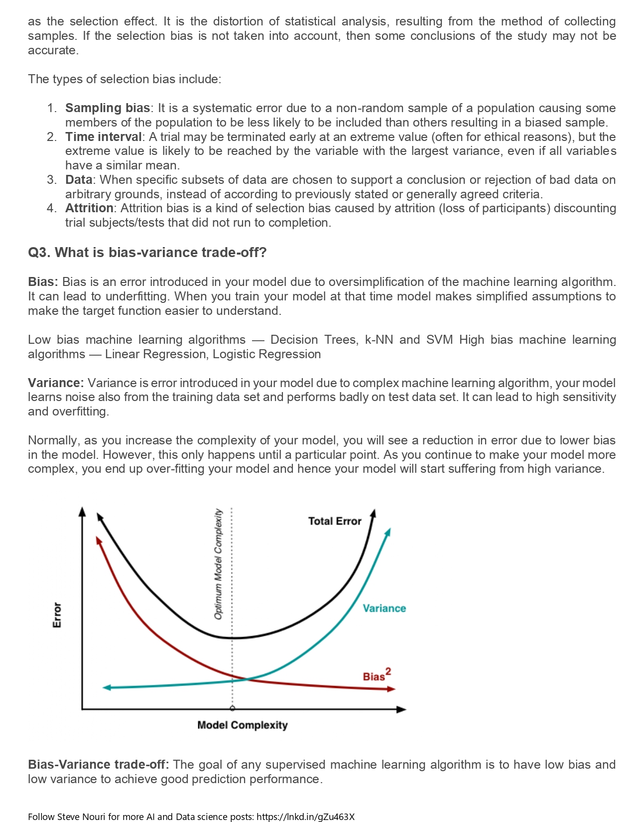 Data Science Interview Questions PDF - it.connect4techs.com